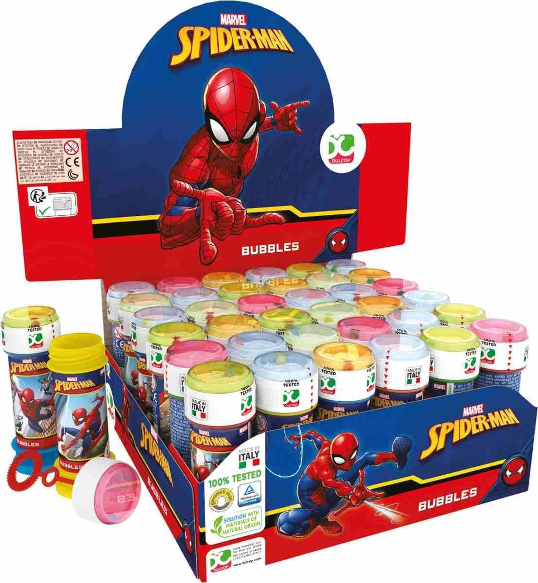 Reginato Fratelli store. SPIDERMAN SOAP BUBBLES 36 PIECES PER CARTON