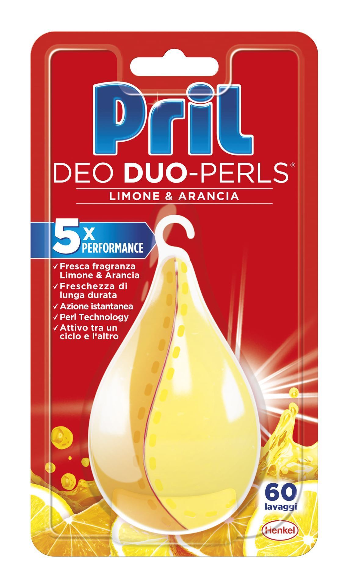 Reginato Fratelli store. Pril deodorante lavastoviglie deo duo perls