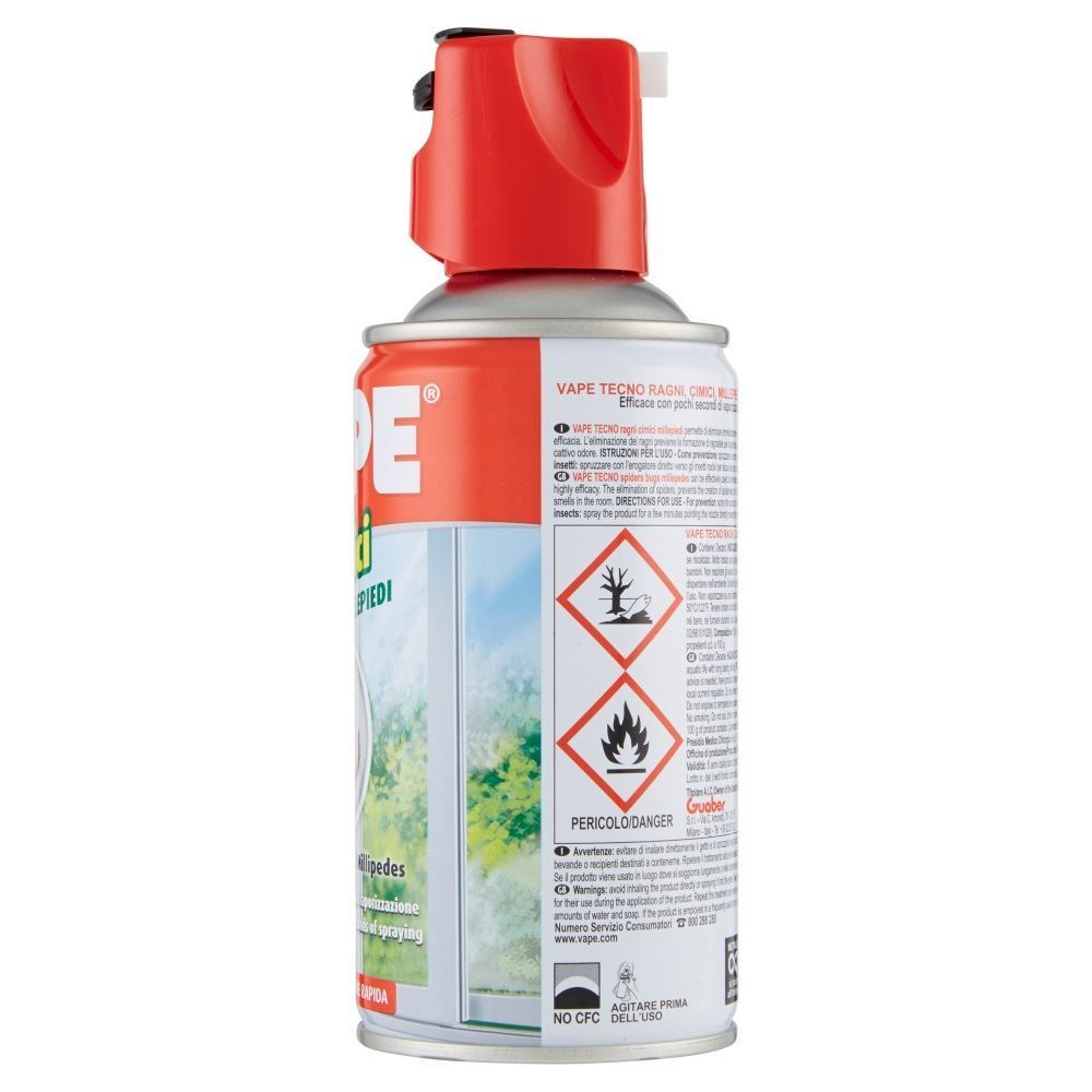 Reginato Fratelli store. VAPE BUGS INSECTICIDE SPRAY 300 ML