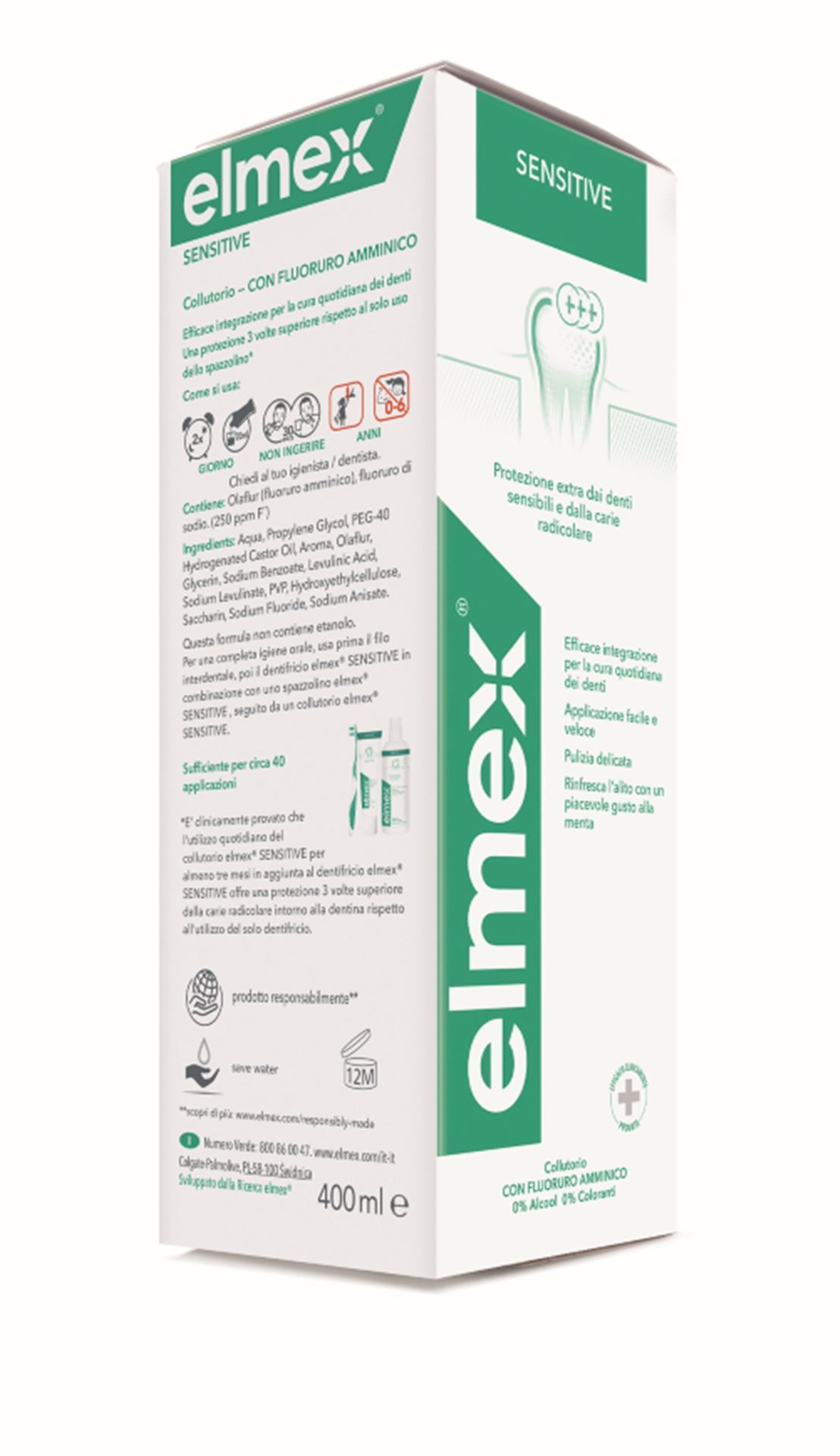 Reginato Fratelli store. @ ELMEX COLLUTTORIO ML.400 VERDE