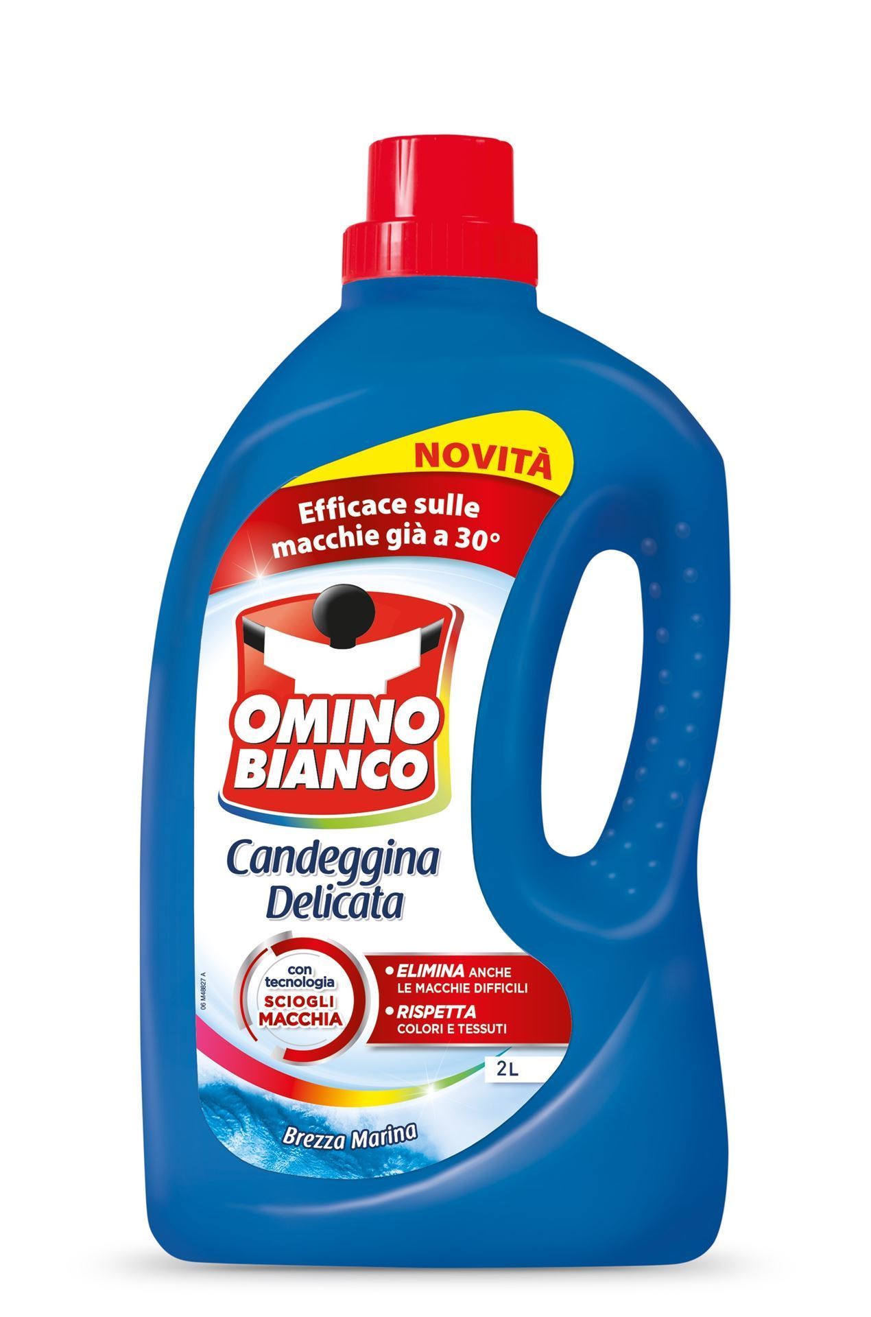Reginato Fratelli store. OMINO BIANCO CANDEGG DELICATA LT 2 BREZZA MARINA