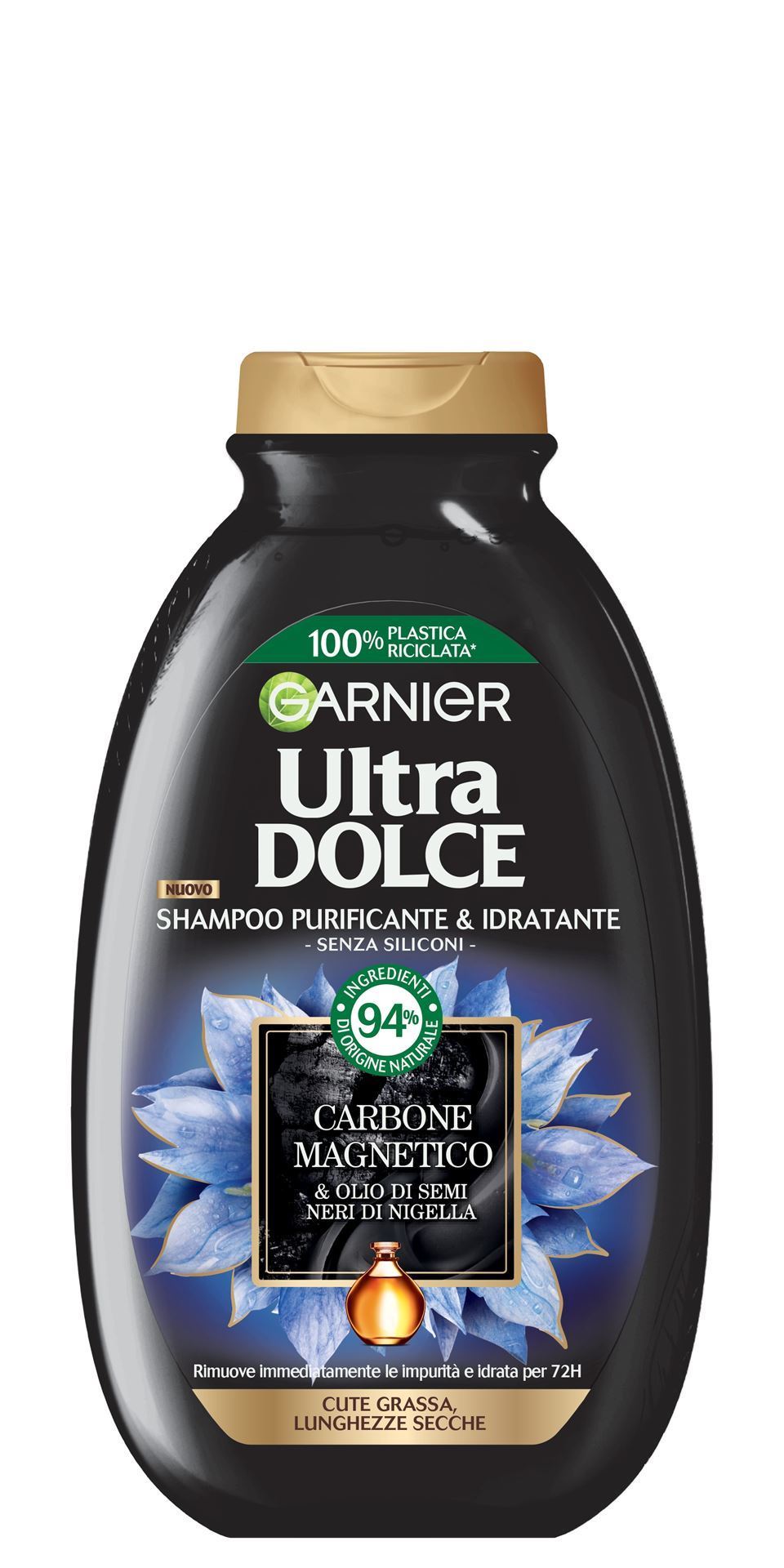 Reginato Fratelli store. ULTRA DOLCE SH CARBONE PURIFICANTE ML 250