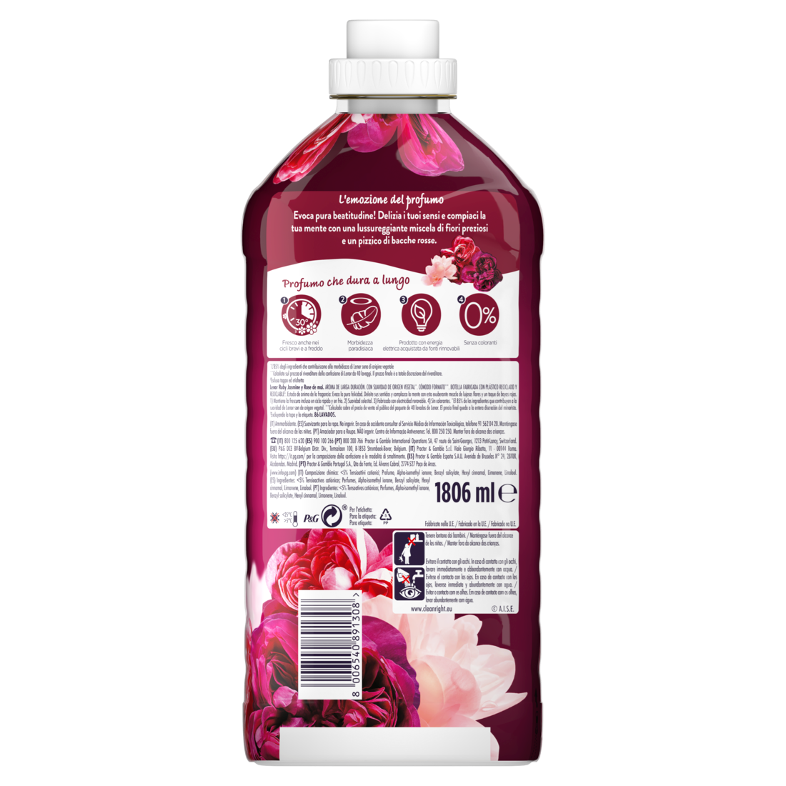 Reginato Fratelli store. Lenor ammorbidente gelsomino scarlatto divine ...
