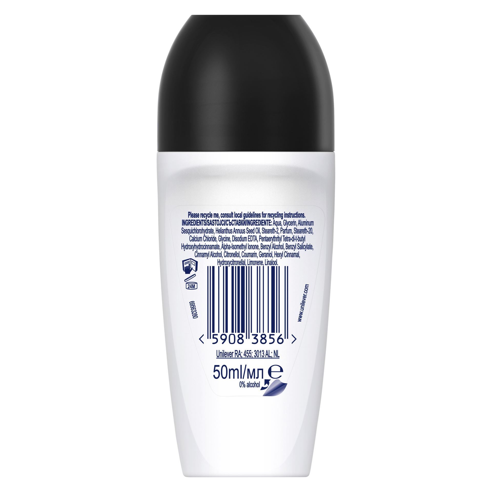Reginato Fratelli store. DOVE DEOD.ROLLON DRY INVISIBLE ML.50