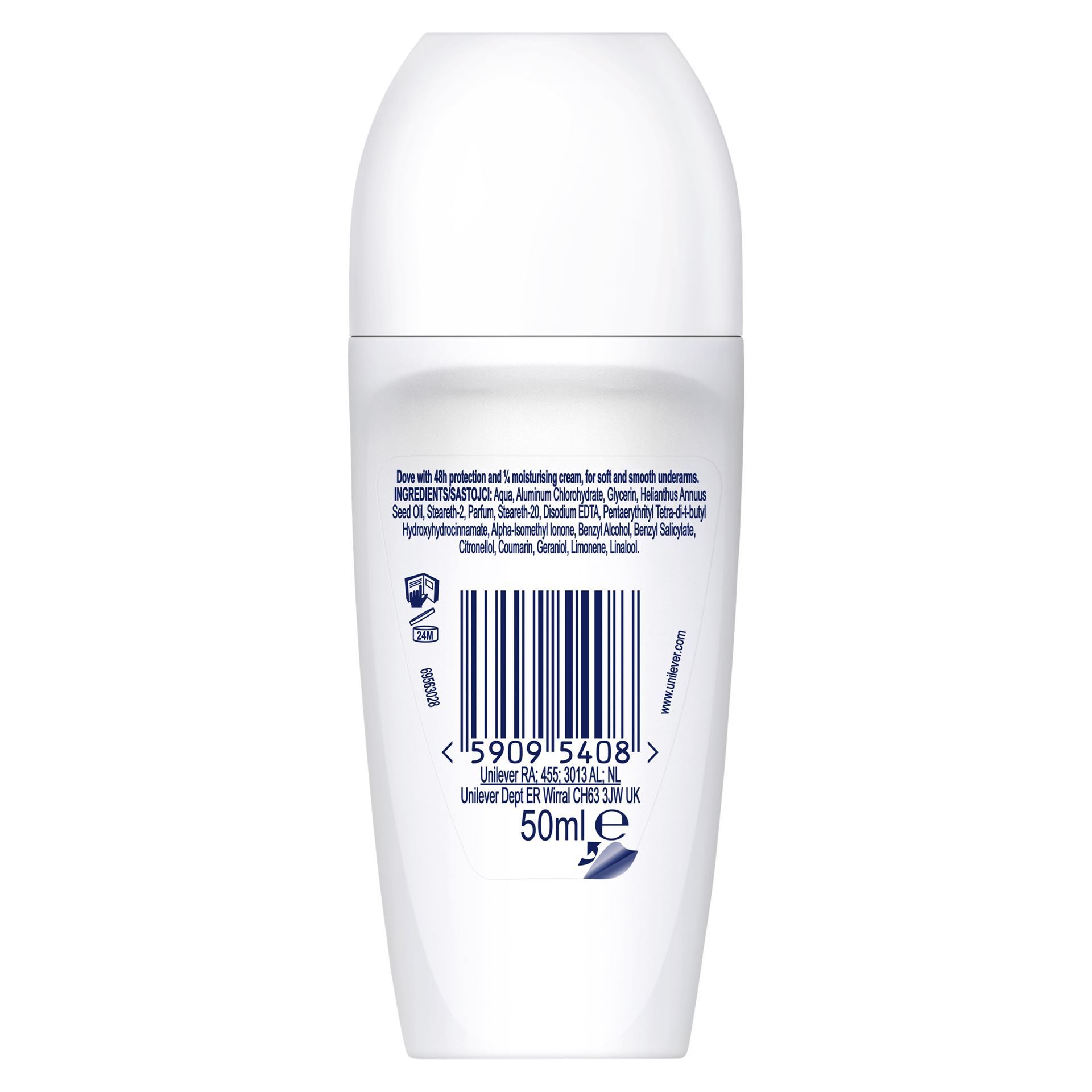 Reginato Fratelli store. DOVE DEODORANTE ROLL ON POWDER SOFT ML 50