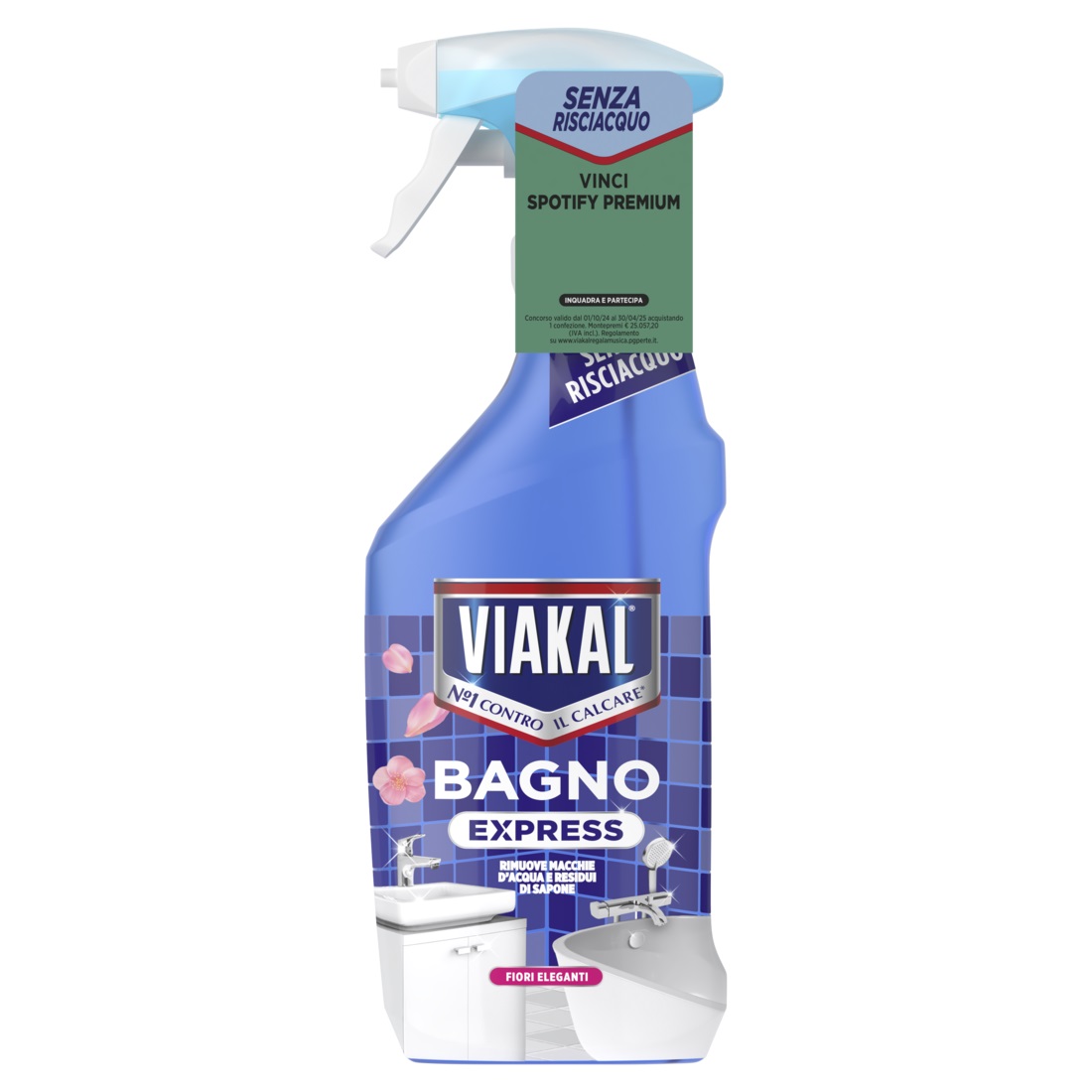 Reginato Fratelli store. VIAKAL BAGNO EXPRESS SENZA RISCIACQUO ML 470 VAPOS