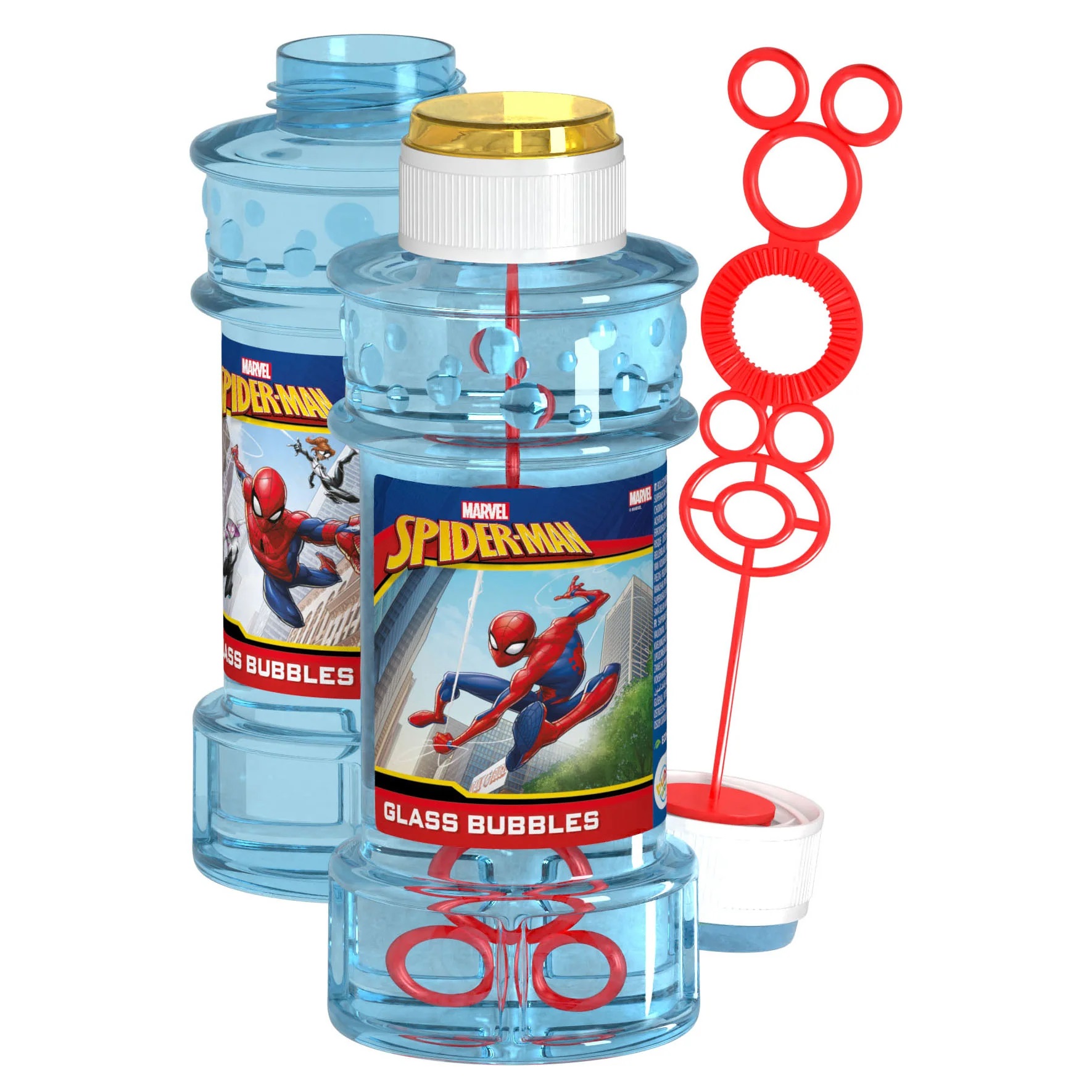 Reginato Fratelli store. GLASS SPIDER MAN BUBBLE
