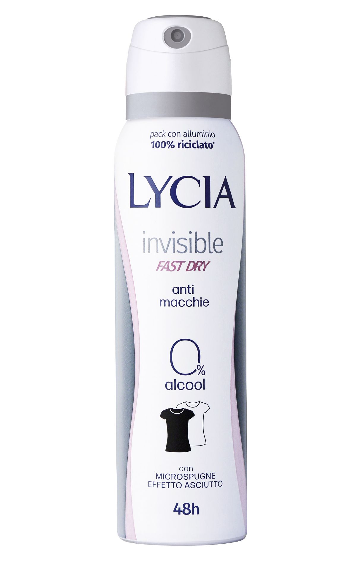 Reginato Fratelli store. LYCIA DEOD SPRAY INVISIBILE 150ML 6456