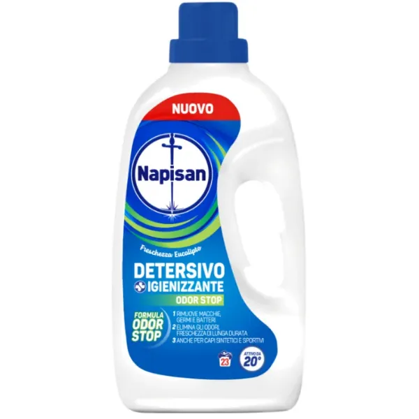 Reginato Fratelli store. Napisan Detersivo Odorstop 23 Lavaggi 1150 ml